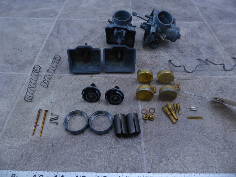 1972 Honda SL175 Motosport H669) Keihin carburetors carbs set | eBay