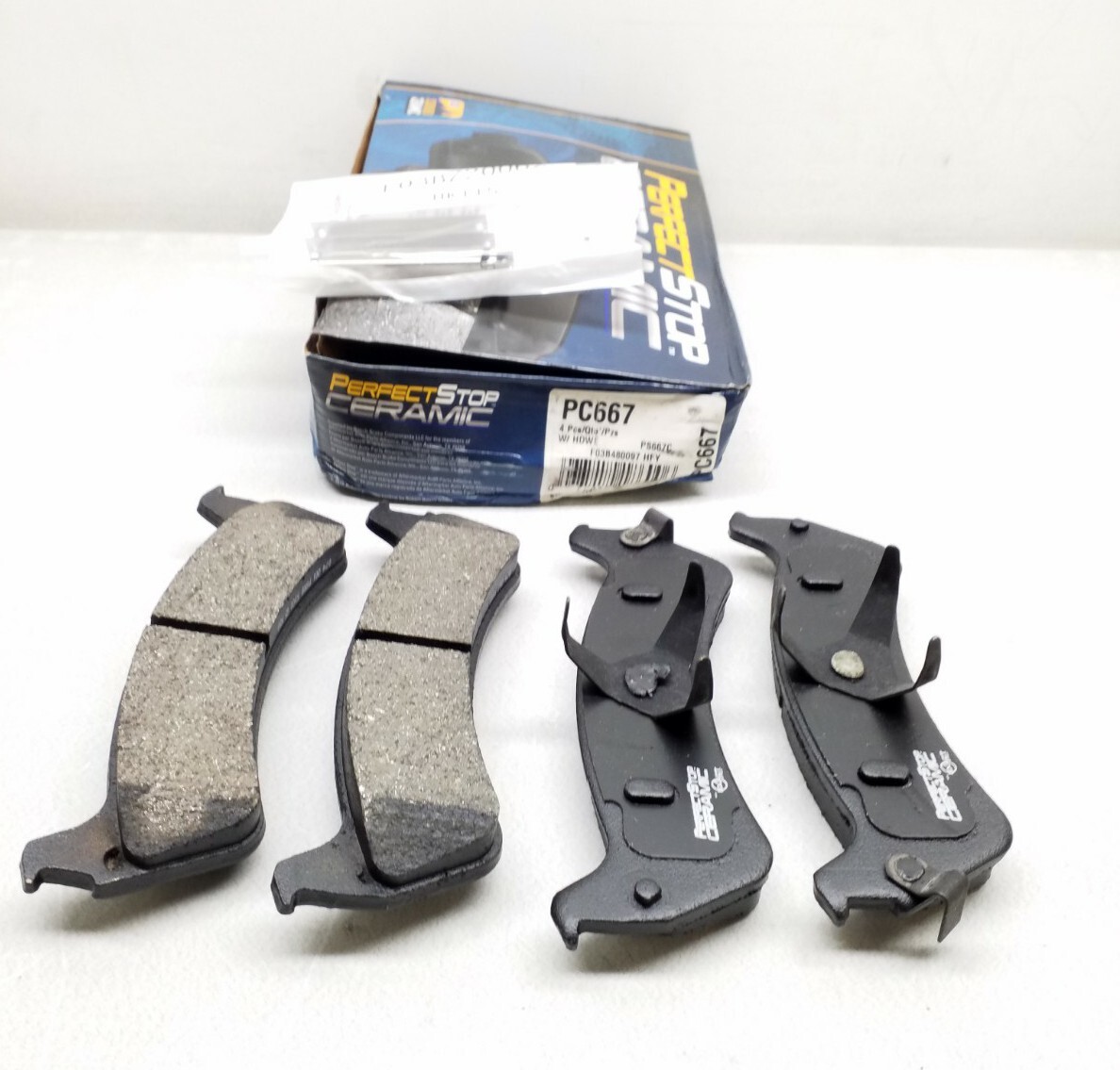 PC667 Bosch Perfect Stop Ceramic Disc Brake Pads Free Shipping Free ...