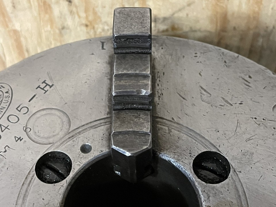 5" UNION 3 JAW LATHE CHUCK HARDINGE TAPER LOCK MOUNT No. 5405-H | eBay