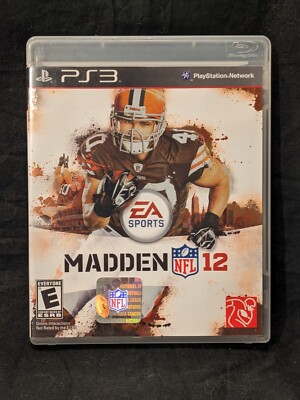 Madden NFL 12 (PS3 Sony Playstation 3, 2011) - CIB, Manual Included ...