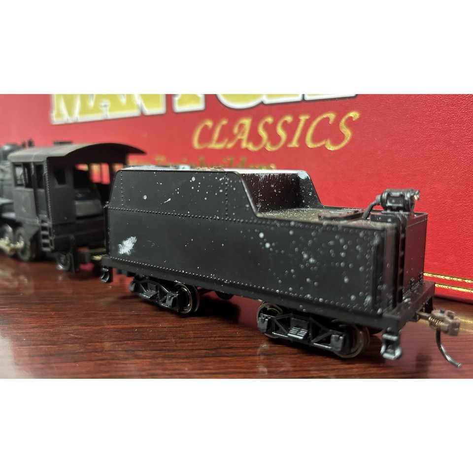 HO Scale Mantua Undecorated 2-6-6-2 Mallet DCC | eBay