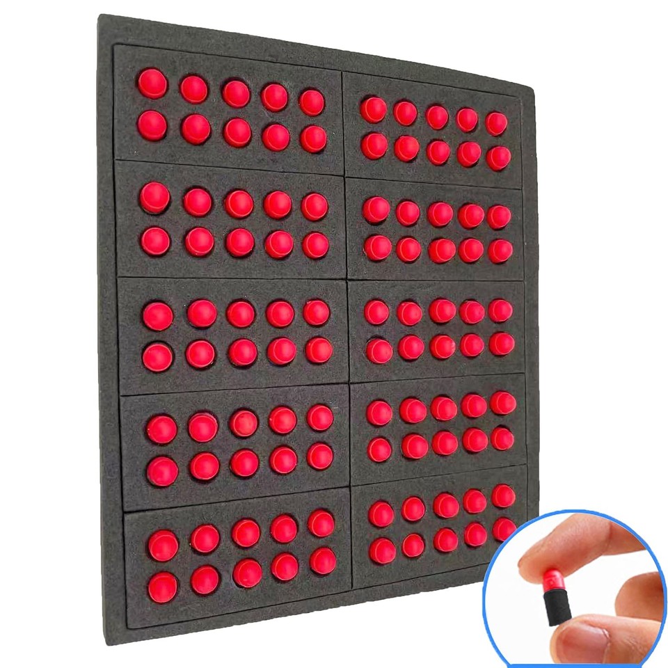 100 Pieces Toy Soft Bullets Toy Gun EVA Foam Bullet Does Not Hurt ...