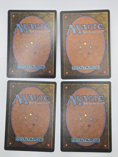 MAGIC THE GATHERING - FOUL FAMILIAR ( 4 CARDS ) | eBay