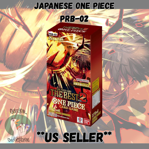 **US Seller** - Japanese One Piece TCG PRB-02 Pre-Order - **US Seller** | eBay
