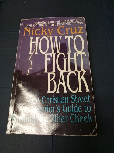 How to Fight Back by Nicky Cruz Paperback Book | eBay
