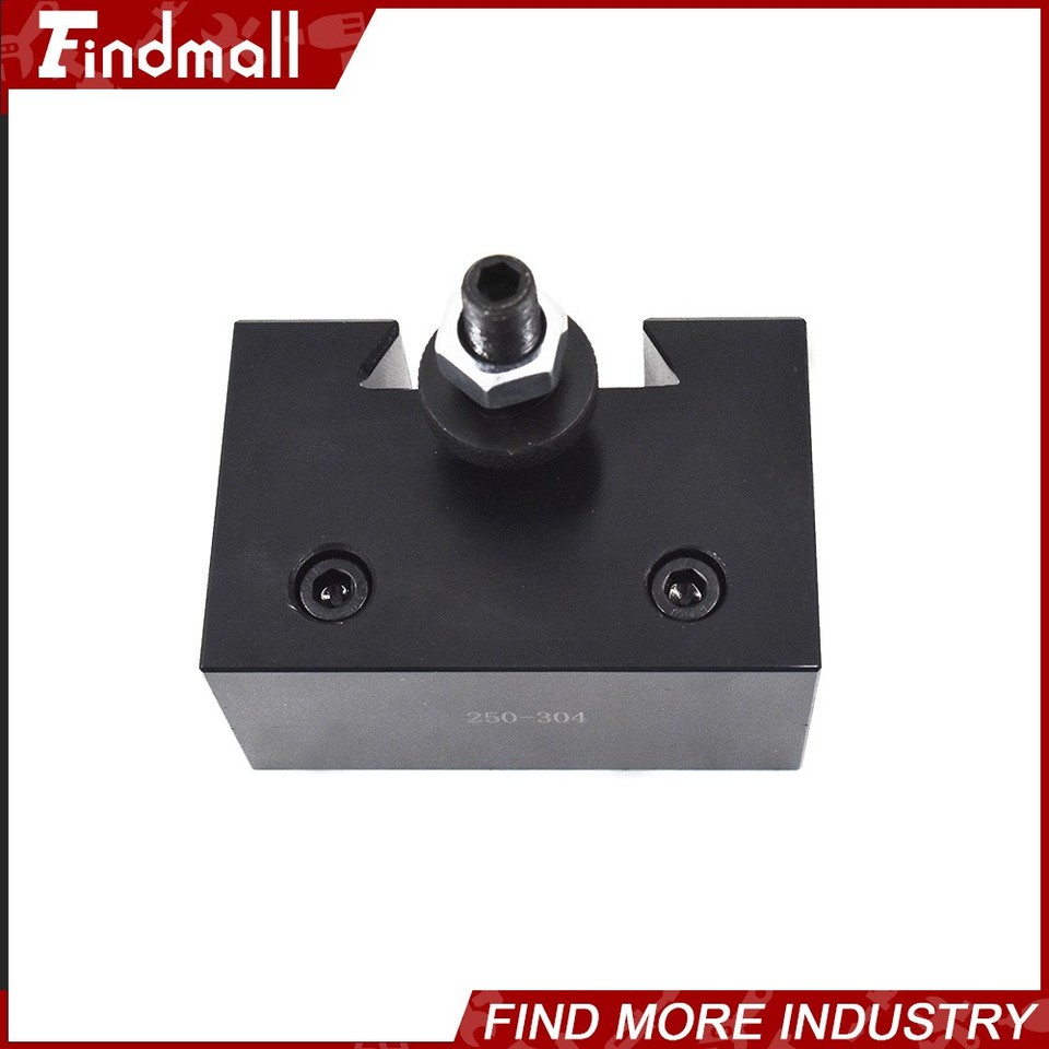 3PCS CXA #4 250-304 Heavy Duty Quick Change Tool Post Boring Bar Holder ...
