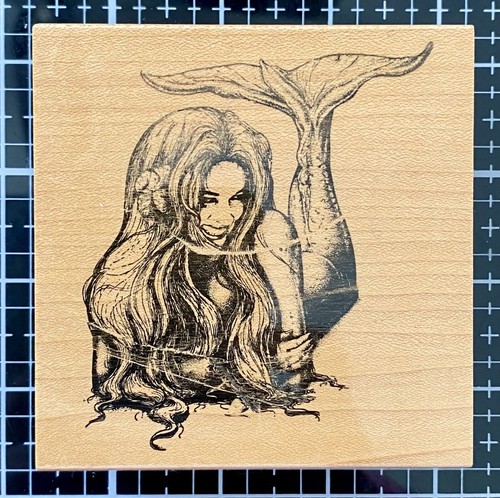 NEW! MERMAID SMILE by A'La Art siren ariel princess sea ocean pirates ...
