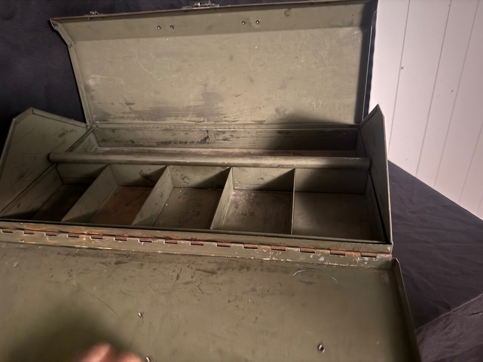 WWII US MILITARY M1 ARMORER’S TOOL CHEST Box M1 Garand Carbine WW2 | eBay