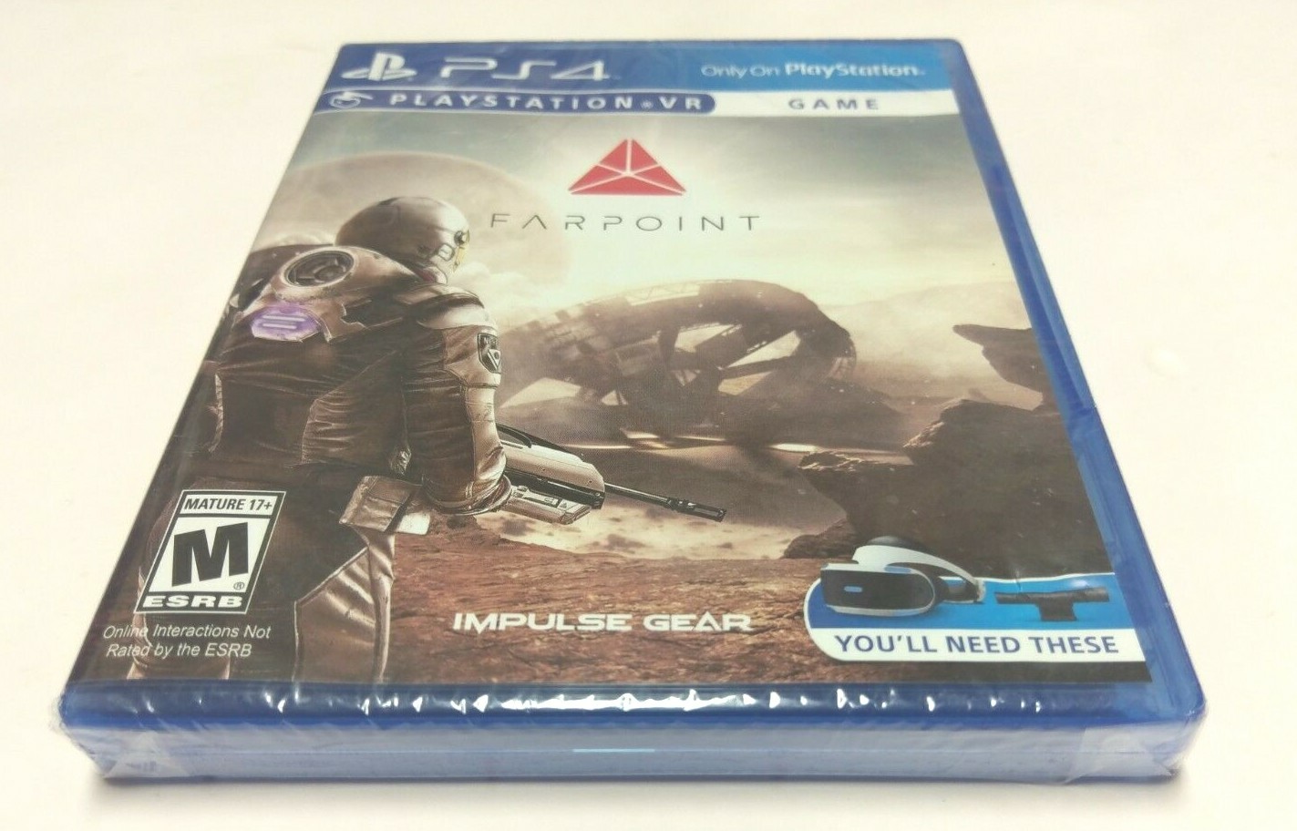 Farpoint (Sony PlayStation 4, 2017) NEW PS4 711719506157| eBay