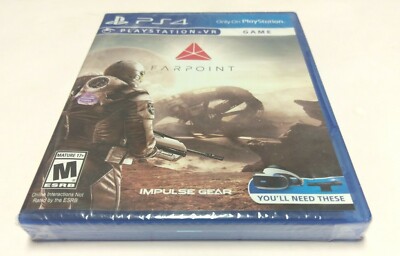 Farpoint (Sony PlayStation 4, 2017) NEW PS4 711719506157| eBay