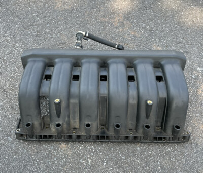 BMW E34 E36 OBD1 AIR INTAKE MANIFOLD M50 S50PERFORMANCE UPGRADE FOR M52 ...