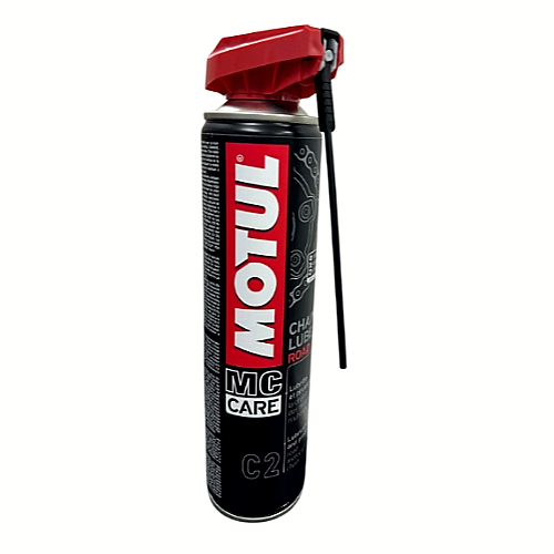 Motul Chain Care Cleaning / Cleaner Lube Brush Kit For Motorcycle ...