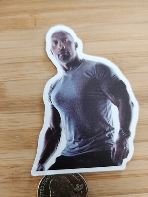 The FAST AND FURIOUS Sticker Car Sticker The Rock Sticker Dwayne ...