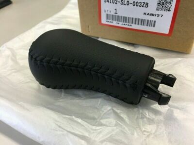 HONDA ACURA GENUINE OEM NSX NA1 NA2 BLACK LEATHER SHIFT KNOB ☆54102-SL0 ...