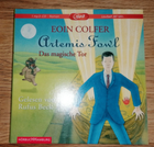 Eoin Colfer Artemis Fowl Teil 8 Das magische Tor gelesen Rufus Beck ...