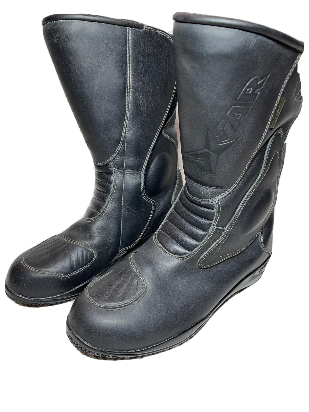 Oxtar Matrix 7103/gi Gore-tex Black Motorcycle Ride BOOTS EU 40 Ladies ...