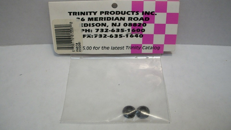 Trinity EV0051 Nylon King Pin Bushing Evolution 10/ 10SS NIB (2 pc per ...