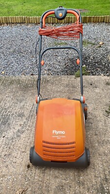 Flymo Lawnrake Compact 3400 | eBay