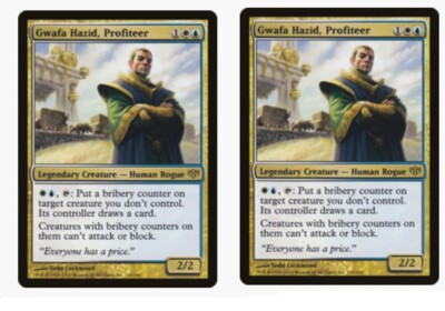 Gwafa Hazid x2 + 10 random rares! mtg rare Christmas gift!! magic | eBay