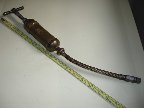 Vintage Tecalemit Grease Gun - Model T 26 Classic Car Tool. (E | eBay UK