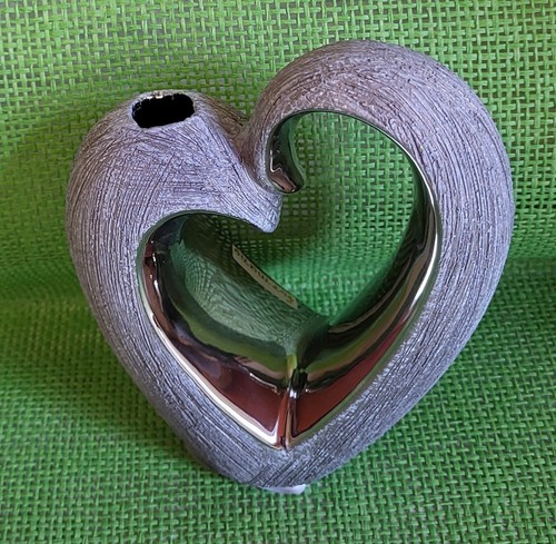 Formano Vase Herz**handgefertigt aus Keramik**NEU 4025809024725 | eBay.de