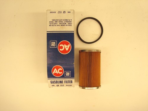 59-61 Corvette Fuel Injection Fuel Filter Element GF157 854569 fits ...
