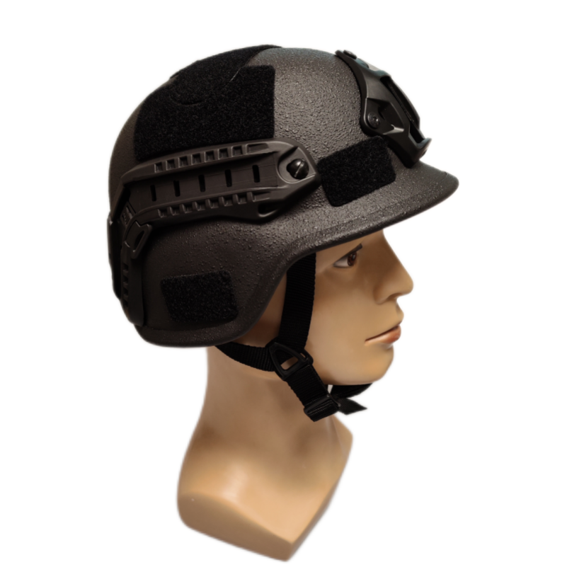 Steel Ballistic IIIA M88 Bullet Proof Helmet Tactical Anti-Cut CS ...