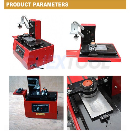 Electric Sealed Ink Cup Pad Printer Date Number Logo Printing Machine YM600-B | eBay