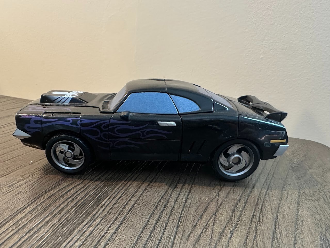 2008 Marvel Transformers Crossovers Venom Action Figure Muscle Car ...