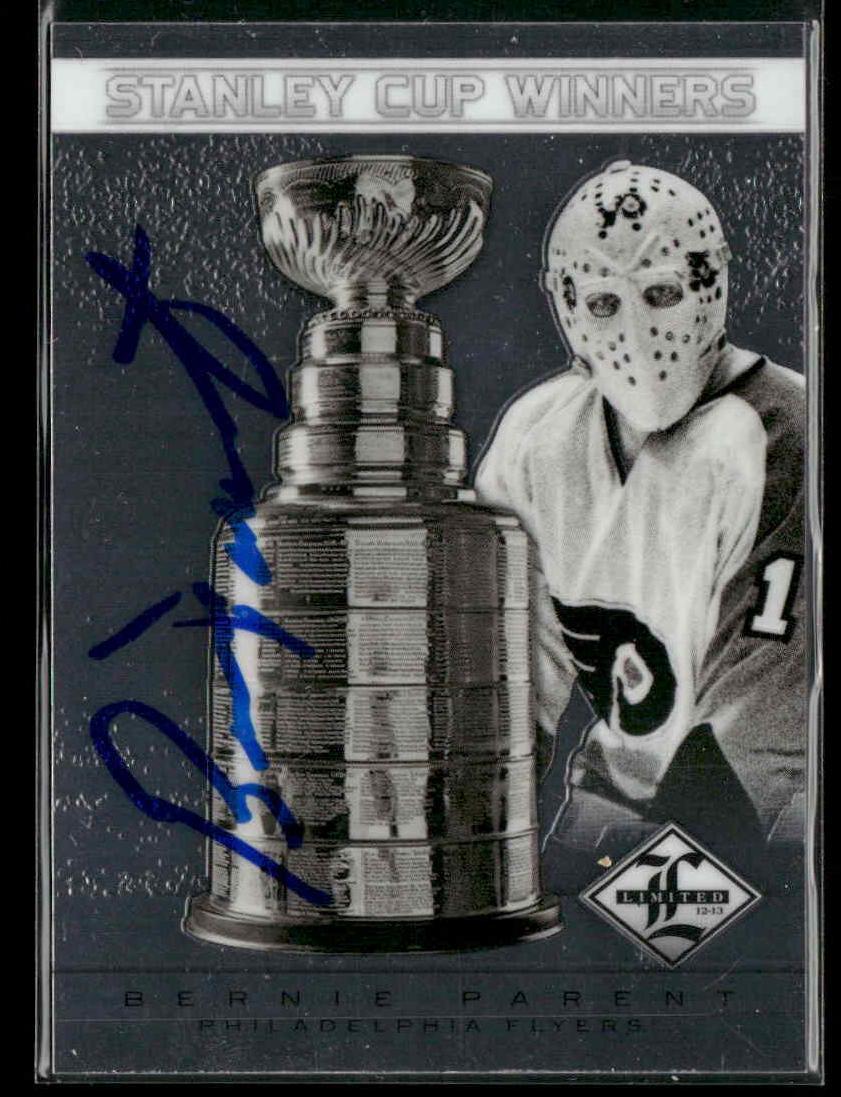 Bernie Parent 2012 Limited #SC-2 Stanley Cup Winners /199 Price Guide ...