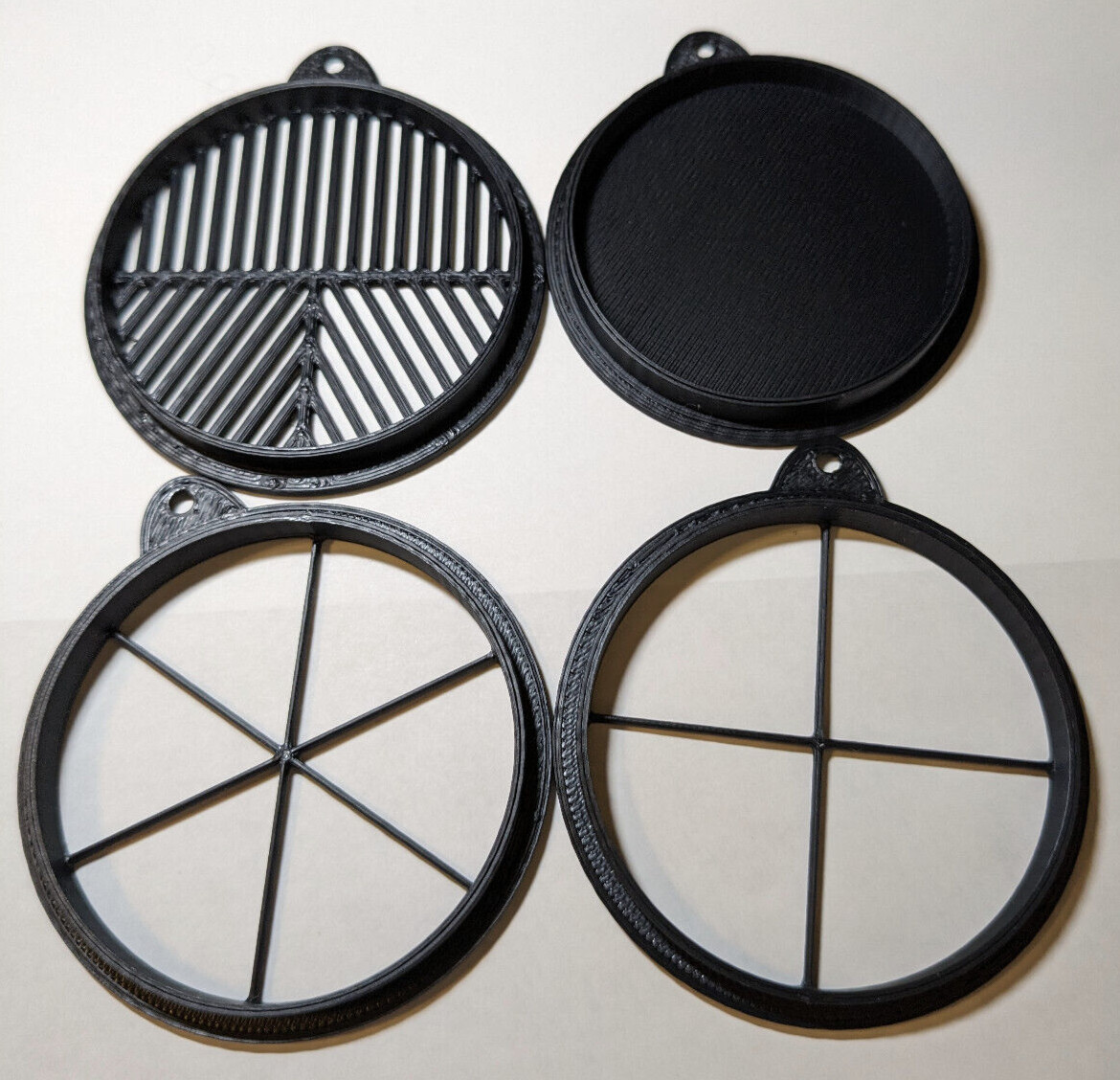 (A) ZWO SeeStar S50 Telescope Dew, Cap Cover, Bahtinov Mask ...