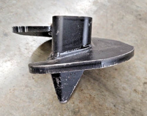 Hubbell Chance C1025005 Earth Anchor Tough One 10" 10K 2.5" Hub 1" Pisa ...