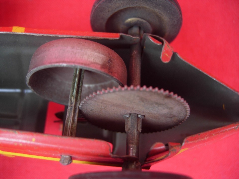 Louis Marx MAR Midget Racing Race Racer Car RUBBER WHEELS tires RARE | eBay