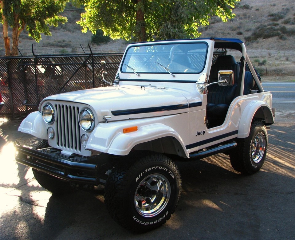 Black Bikini Bimini Top and Windshield Channel for 1976-1983 CJ5 | eBay