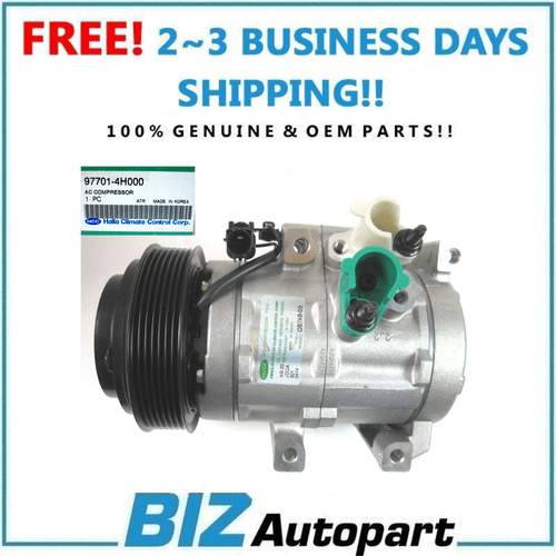 OEM A/C COMPRESSOR W/CLUTCH FOR 07-15 HYUNDAI GRAND STAREX I800 H1 ...
