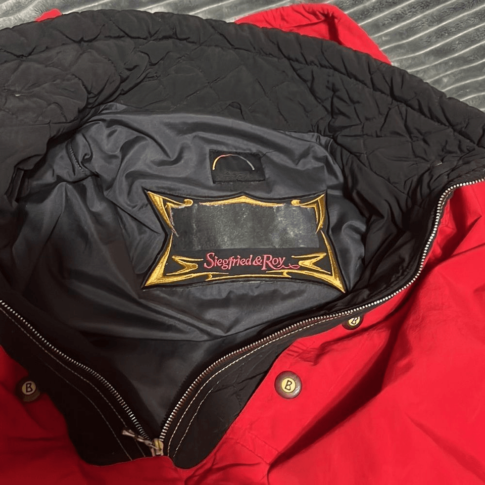 True Vintage SIEGFRIED & ROY Bogner Heavy Jacket Coat - Very Rare ...