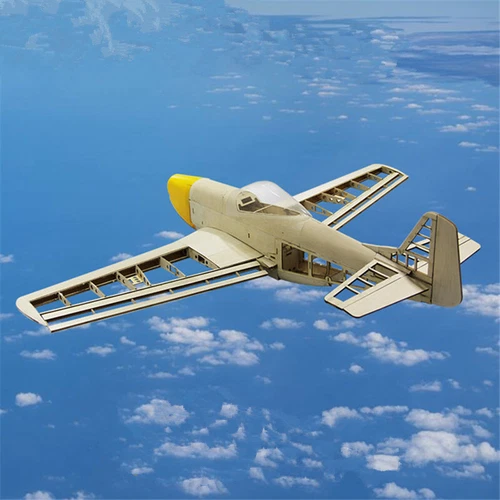 Laser Cut Balsa Wood RC P51 Airplane Model Kit in Nepal at NPR 39669 ...