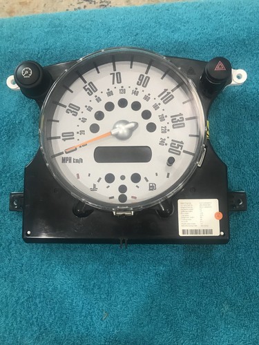 2002-08 Mini Cooper Speedometer Instrument Cluster Dash Panel Unknown ...