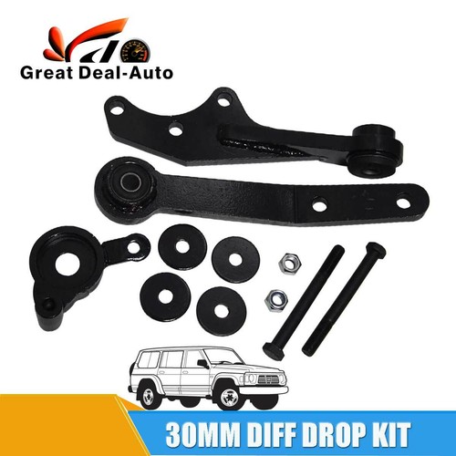 Front Direct Bolt In Diff Drop Kit for Toyota Hilux Revo N80 4WD 2015 ...