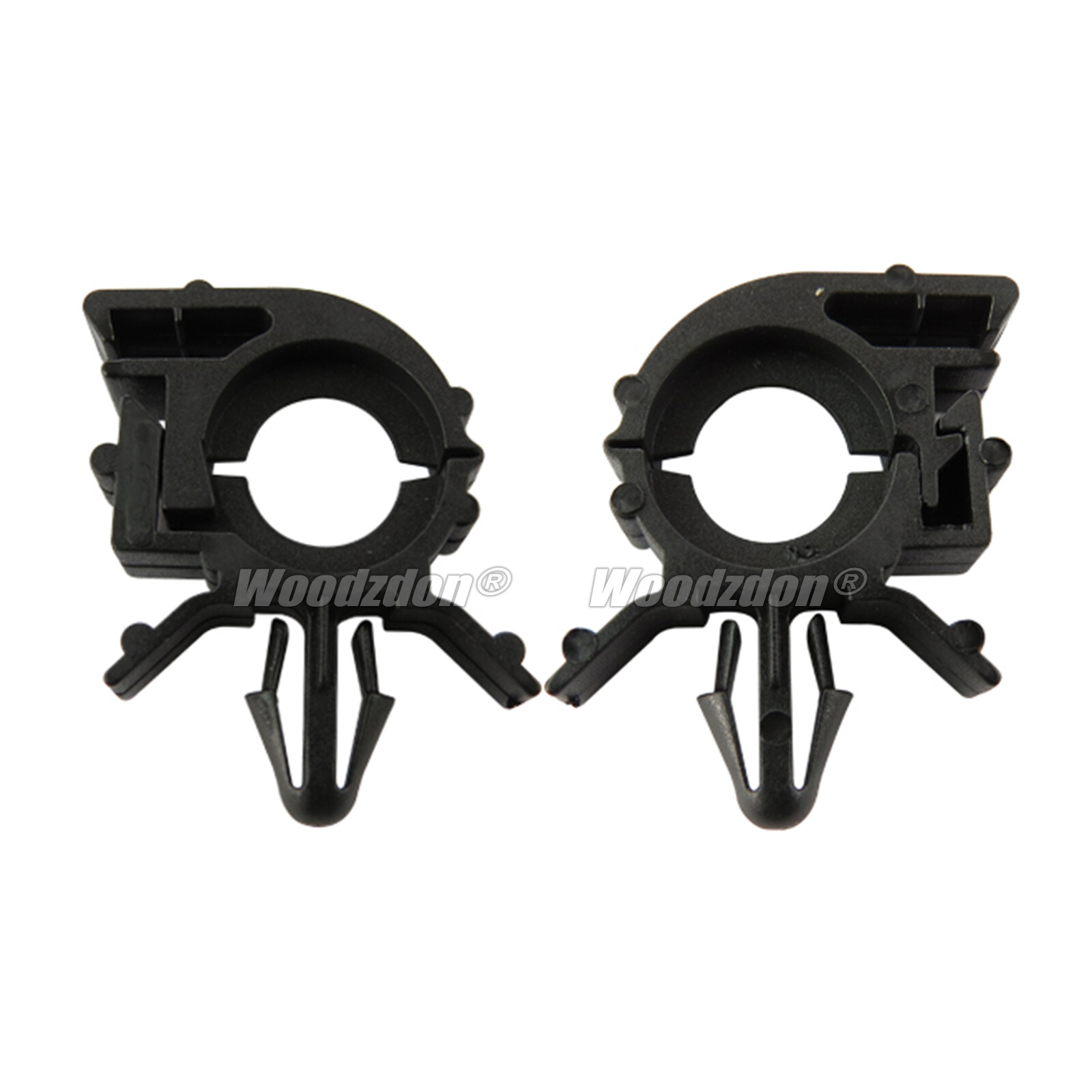 132x Wiring Harness Wire Loom Routing Clips Assortment Convoluted ...