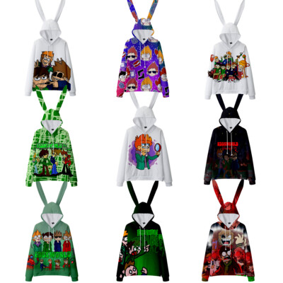 Eddsworld Edd Tord Matt Tom 3D Hoodies Cosplay Sweatshirts Jacket Coats ...