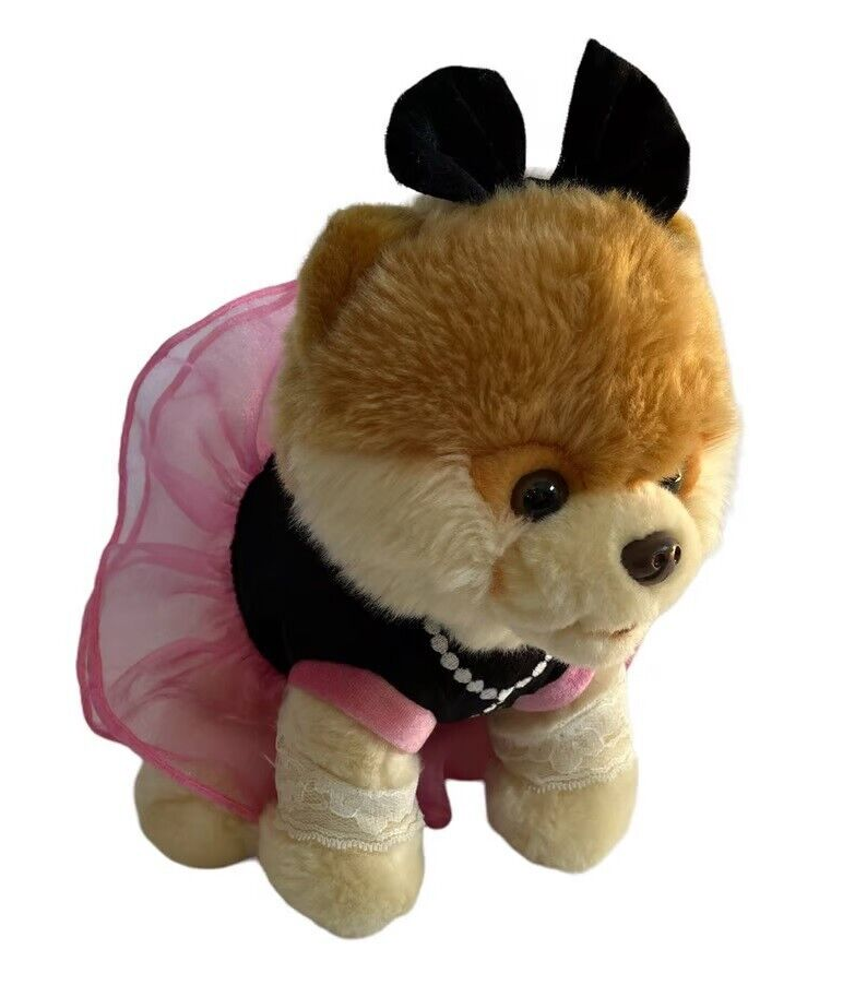 Pomeranian Plush Dog Nordstrom Boo Stuffed Animal Pop Star by GUND ...