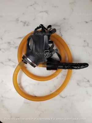 Sniff Toy Cosplay Mask Gas. BDSM Fart Smell S10 GP5 MF12 FM20 +hose | eBay