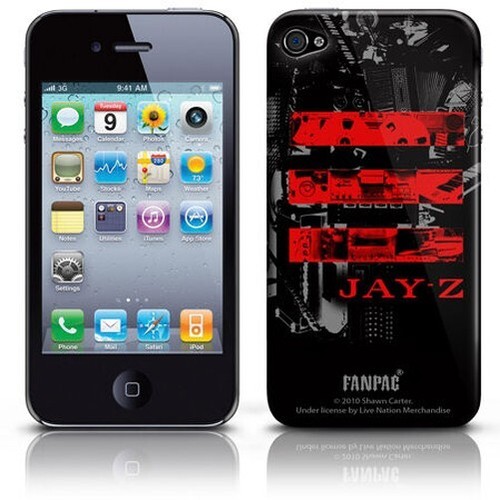 Jay-Z Red Logo Cover For iPhone 4G | eBay