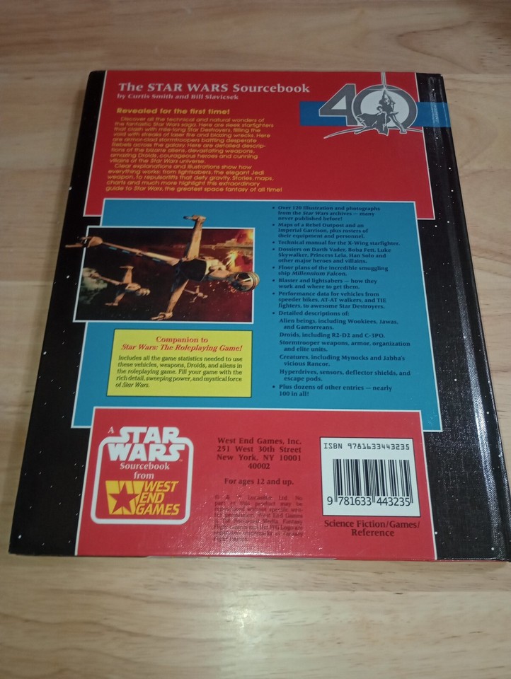 FFG Star Wars RPG Star Wars - The Roleplaying Game (30th Anniversary Ed ...