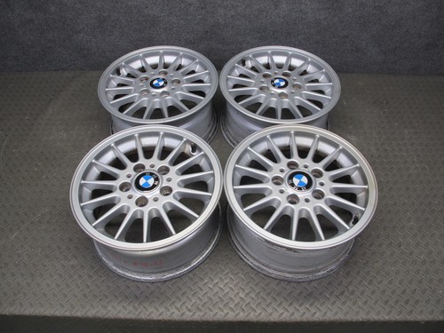 95-99 BMW E36 SET OF 4 STYLE 32 FACTORY 15" R15 ALLOY WHEEL RIM 15x7J ...