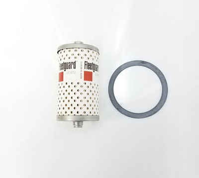 LF672 ENGINE OIL FILTER FOR IH FARMALL CUB CUB LO-BOY CUB LO-BOY 154 ...