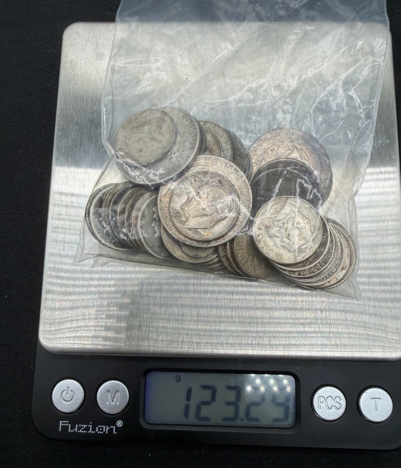 US Silver Coin Lot 123,29g | eBay