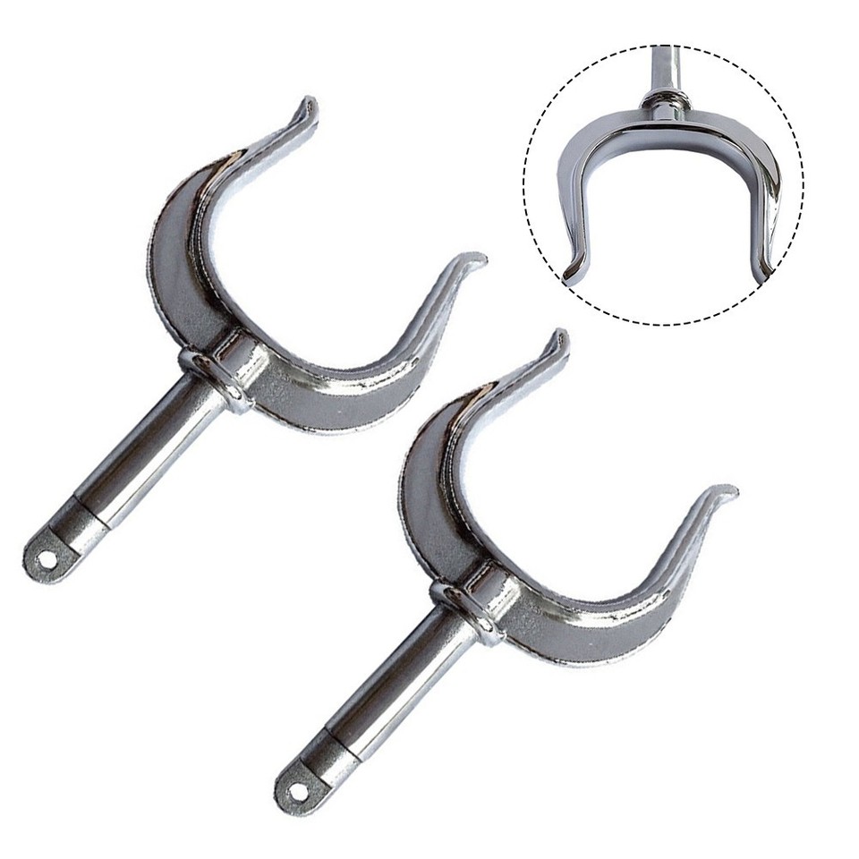 Adjustable Clamp 316 Stainless Steel Rowlock Easy Installation Oar ...
