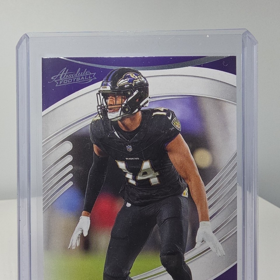 2025 Panini Absolute - Kyle Hamilton #28 Baltimore Ravens Safety NFL ...